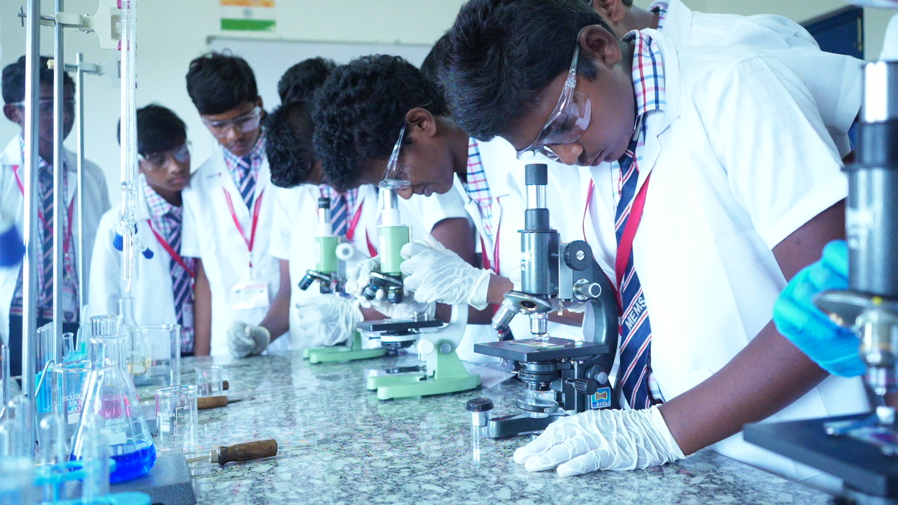 Our Science Laboratory – Millennium English Medium School Putrela
